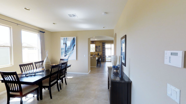 DR Horton Model Home - Modern - Dining Room - Other - by Step By Step ...