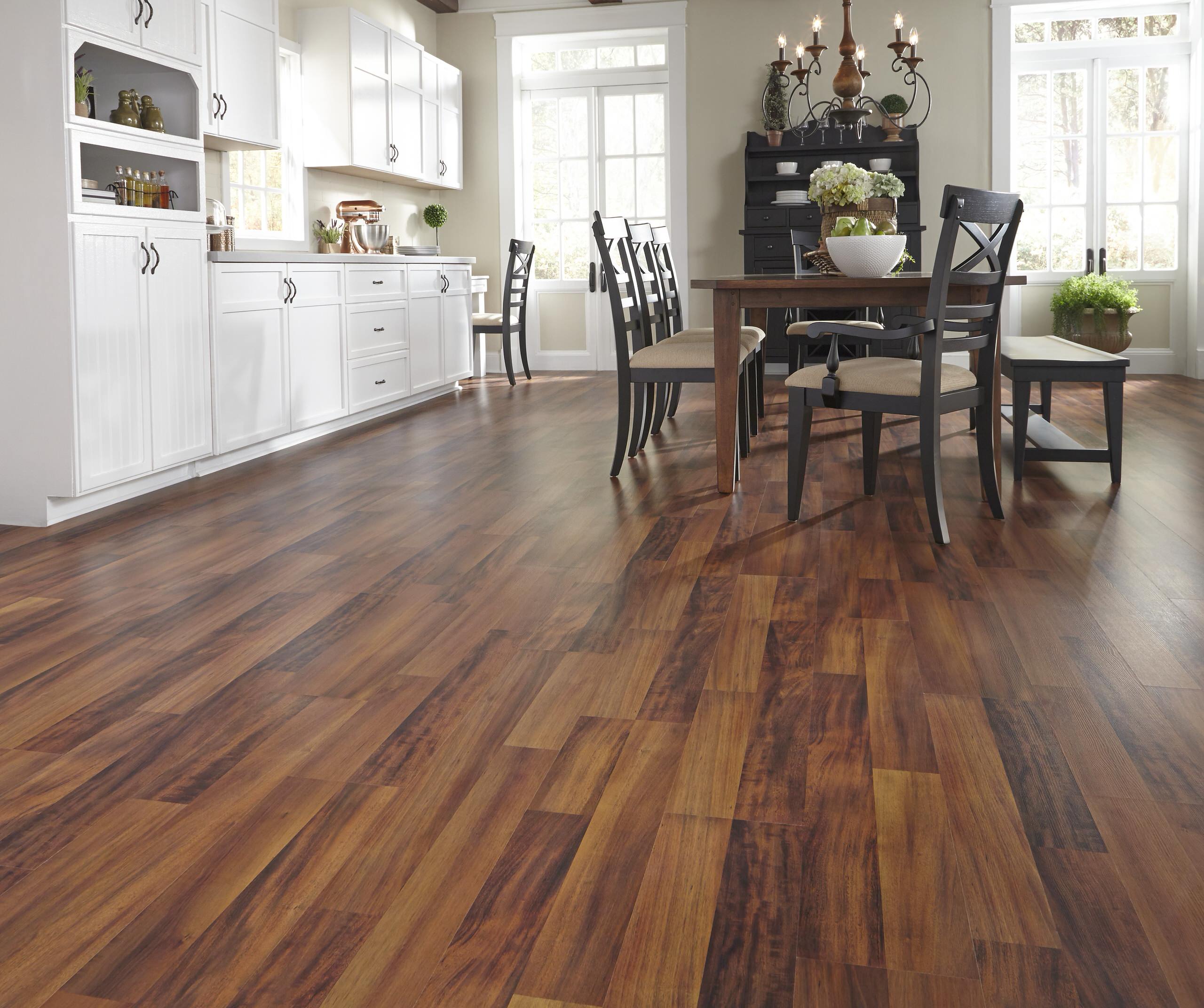 Dark Teak Flooring