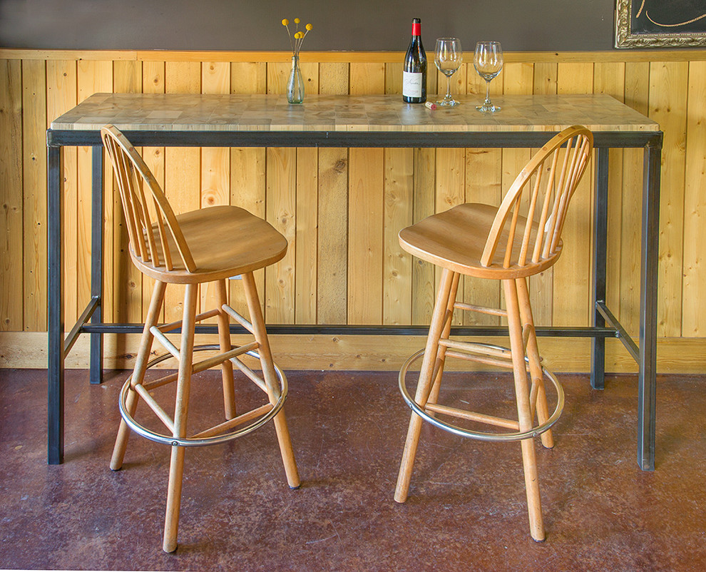 Drink ledge table - Contemporary - Dining Room - Other - by Maine ...