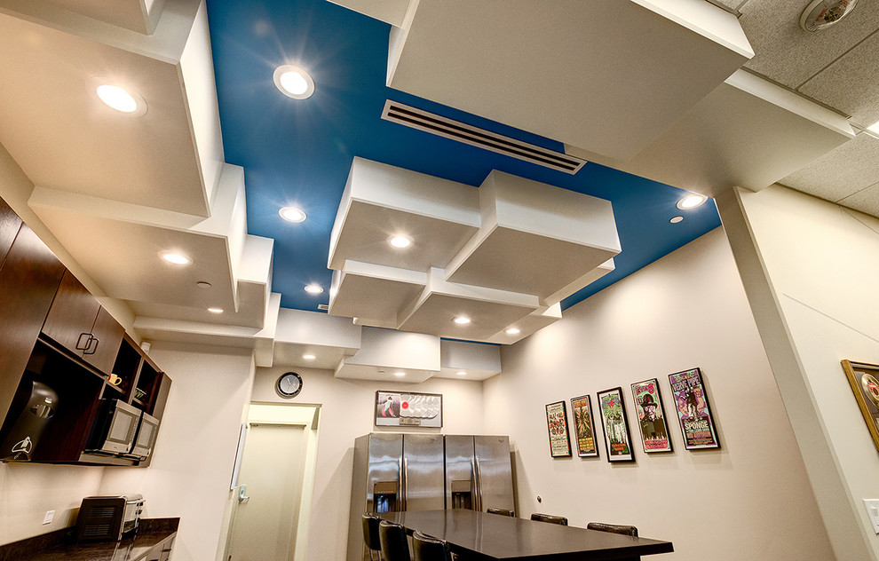 Drywall Art - Contemporáneo - Comedor - Chicago - de Thomas Architects ...