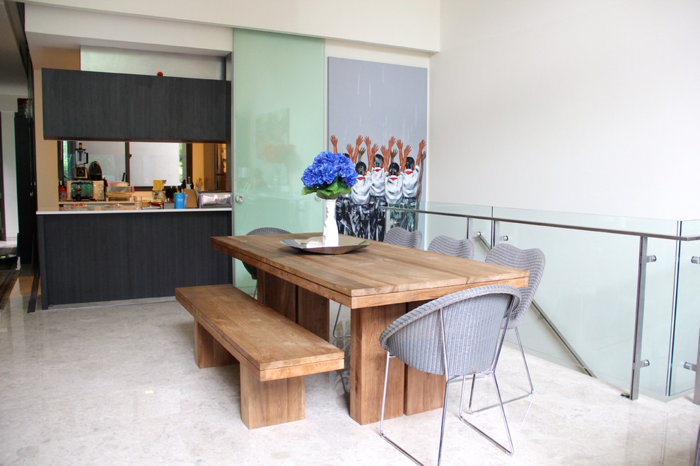 Duchess Residences - Dining Room - Singapore - by Arete Culture | Houzz IE
