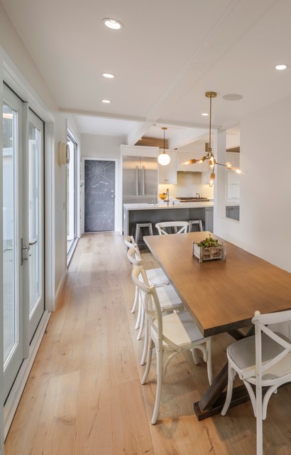 Duende Lane Residence - Transitional - Dining Room - Los Angeles - by ...