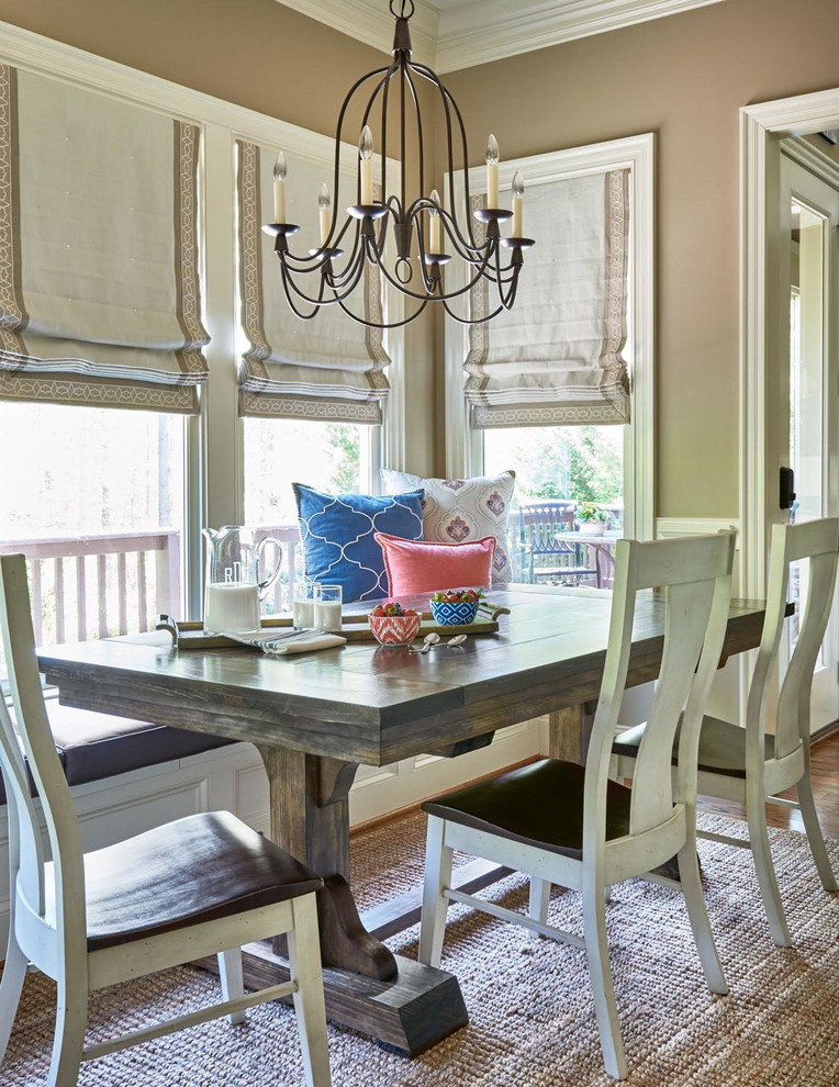 Durham Trestle Table - Farmhouse - Dining Room - Raleigh - by Duvall ...