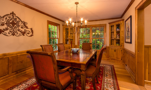 Dutch Colonial Farmhouse - Country - Dining Room - Seattle - by Jackie ...