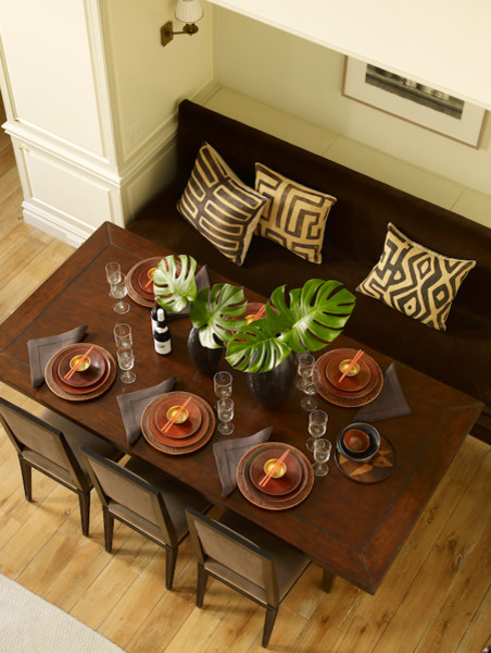 East 79th Street- Dining Area - Traditional - Dining Room - New York ...