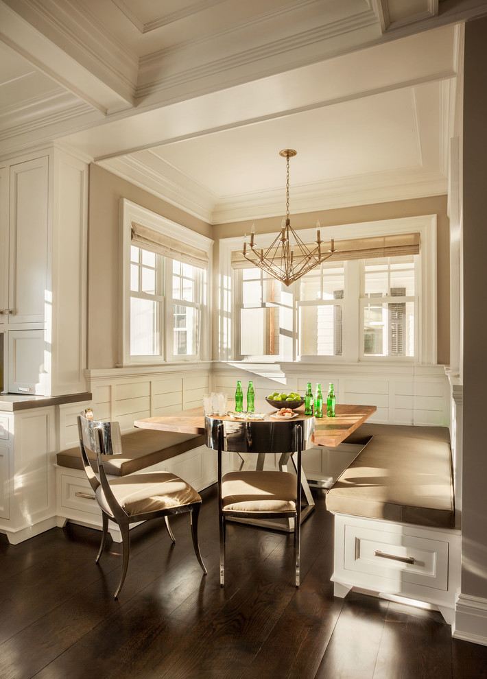 Transitional Dining Room - Transitional - Dining Room - New York | Houzz