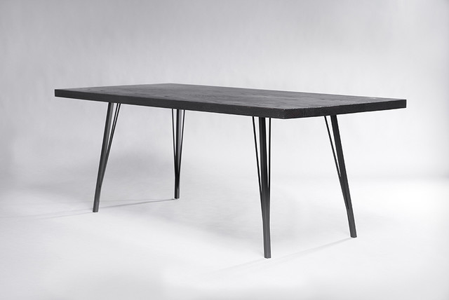 Ebonized Oak - Strong handsome tables from California - Modern - Dining ...