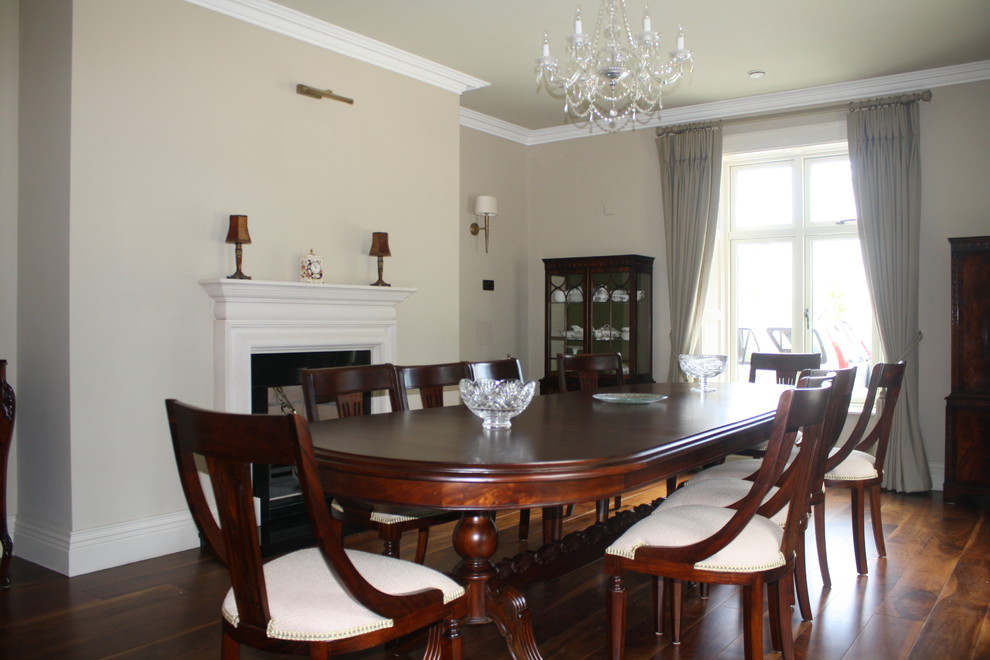 Edwardian-Style New Build - Traditional - Dining Room - by Moore ...