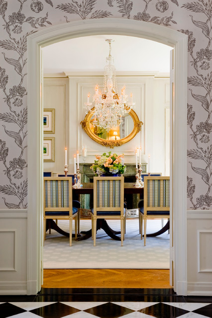 Egan House, Vincent Greene Architects - Traditional - Dining Room ...