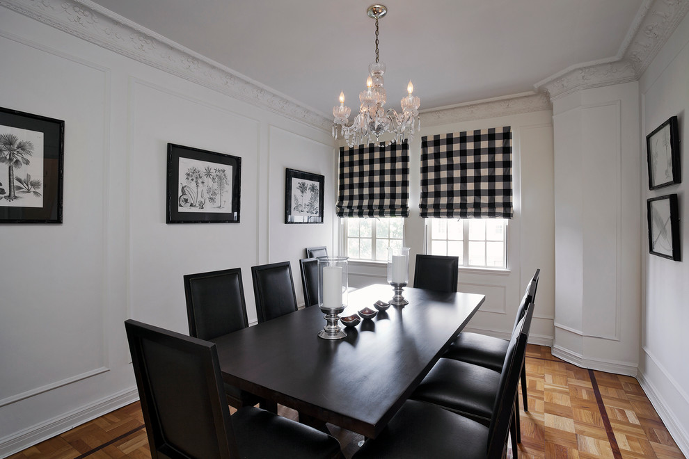 El Royale Apartments - Traditional - Dining Room - Los Angeles | Houzz