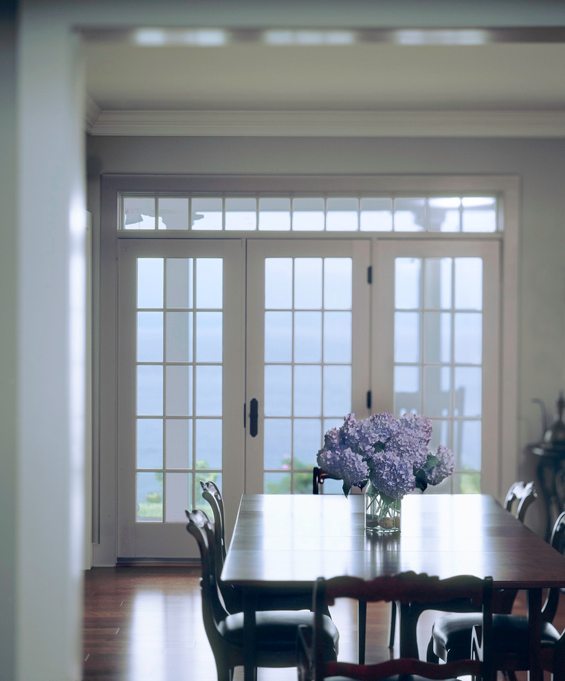 Eleanor Townsend: Shingle Style Dutch Gambrel - Traditional - Dining ...