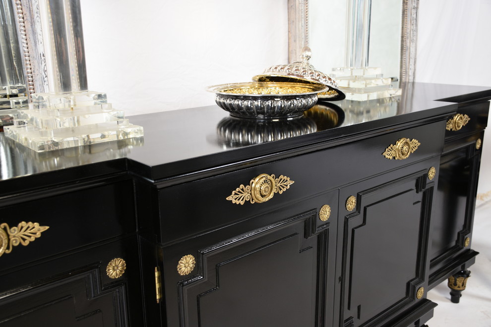 Elegant Empire Buffet Table - Traditional - Dining Room - Los Angeles ...
