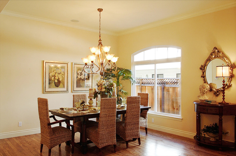 Elegant New Two Story Home - Dining Room - San Francisco - by GK ...