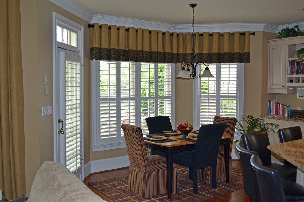 Elite Traditional Plantation Styles - Traditional - Dining Room ...