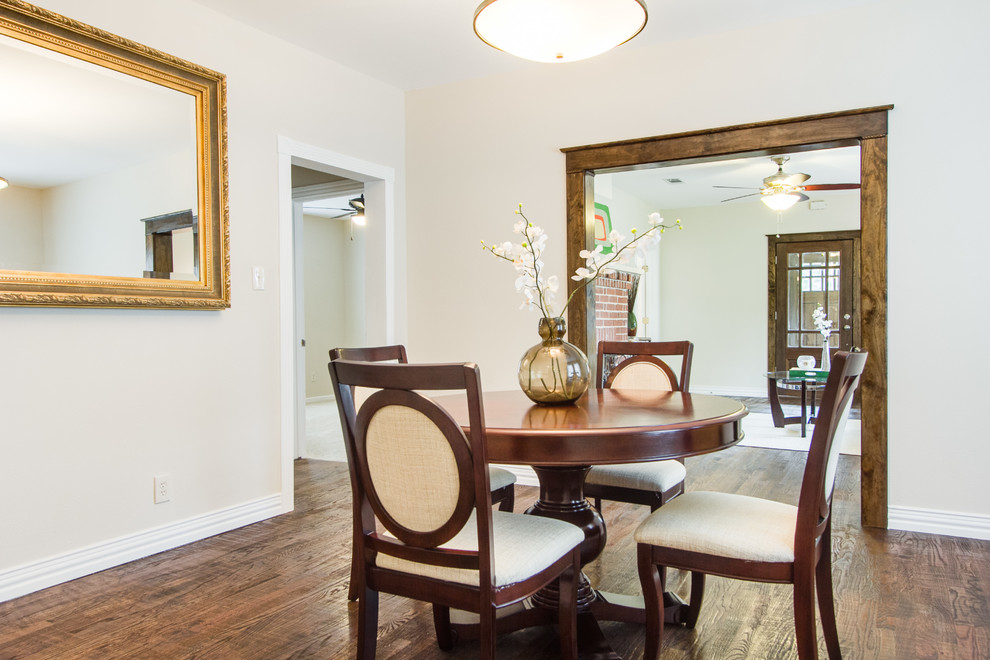 Elsbeth - OakCliff Dallas - Traditional - Dining Room - Dallas - by ...