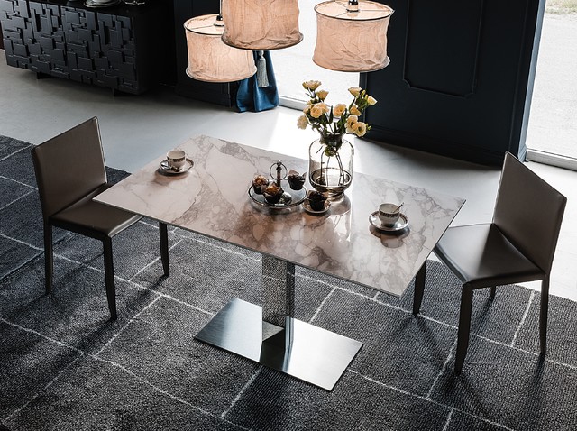 Elvis Dining Table by Cattelan Italia - Modern - Dining Room - Boston ...