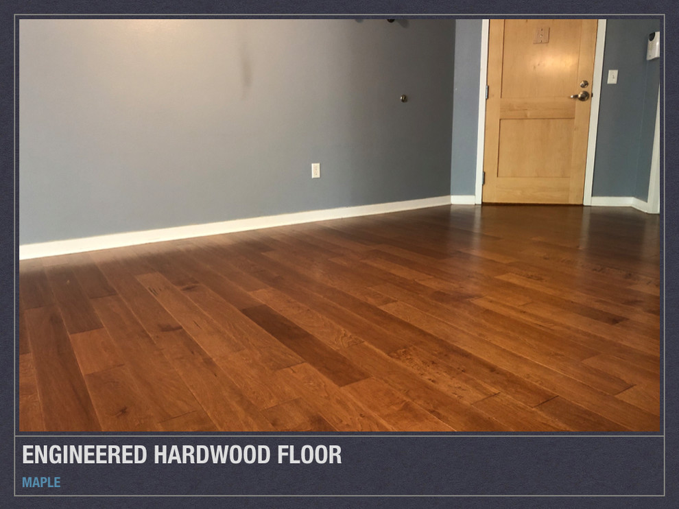 Engineered Hardwood: Maple Floor - Modern - Dining Room - Minneapolis ...