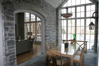 English Manor Home - Traditional - Dining Room - Nashville - by Shapiro ...