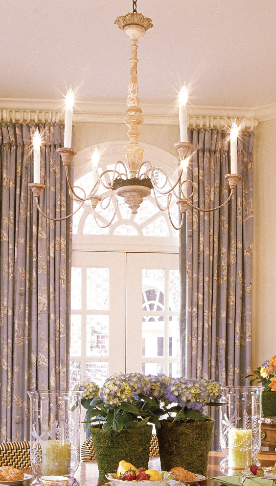 English Manor House McLean - Traditional - Dining Room - DC Metro - by ...