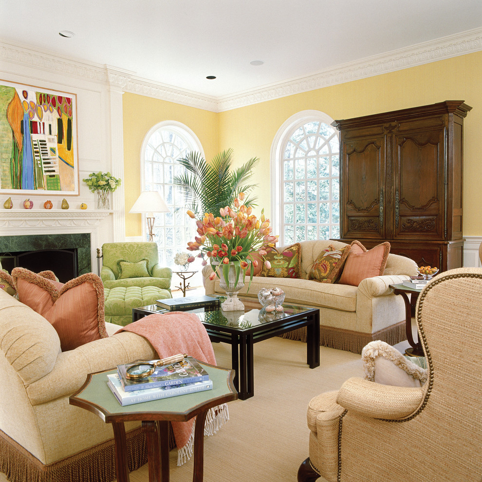 English Manor House McLean - Traditional - Dining Room - DC Metro - by ...