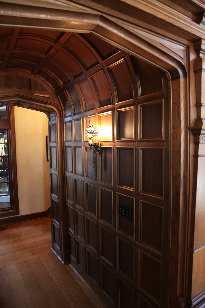 English Paneling - Residential - Traditional - Dining Room - Dallas ...