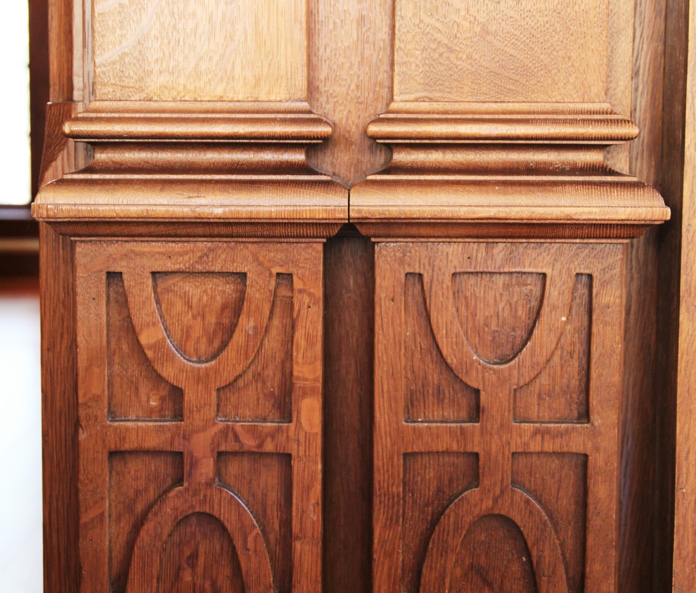 English Paneling - Residential - Traditional - Dining Room - Dallas ...