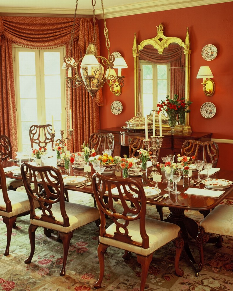 English Style Estate - Traditional - Dining Room - Los Angeles - by ...