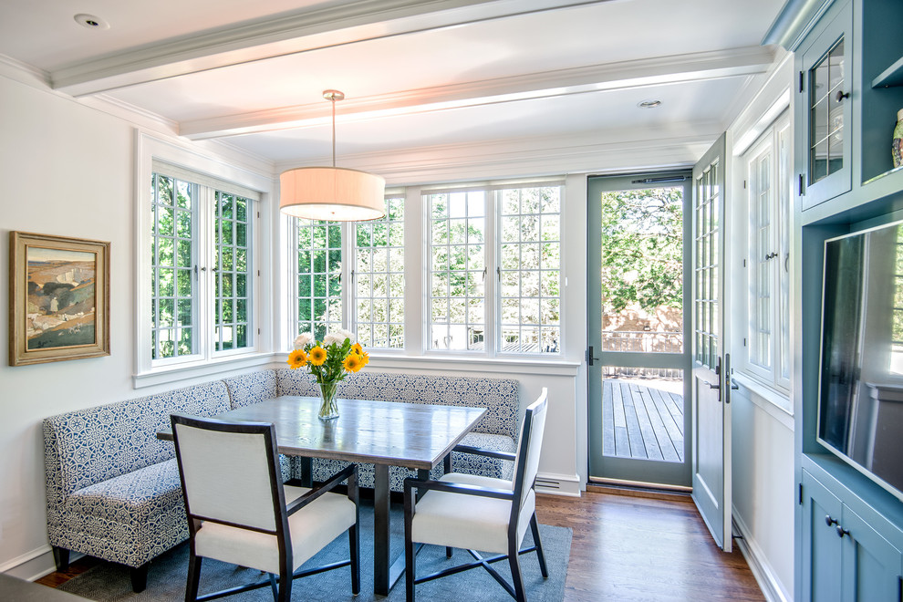 English Tudor Addition - Traditional - Dining Room - Minneapolis - by ...
