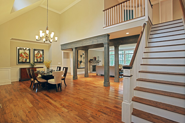 Entry - Dining Room - Rustic - Dining Room - New York - by Corbo ...