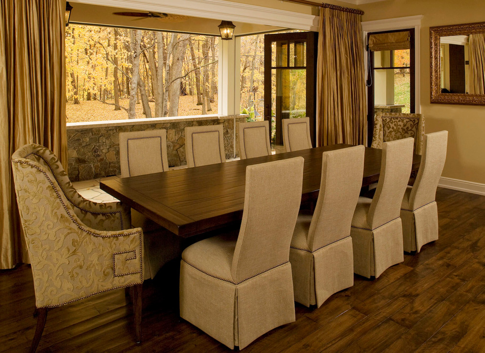 Equestrian Estate - Traditional - Dining Room - Minneapolis - by Peter ...