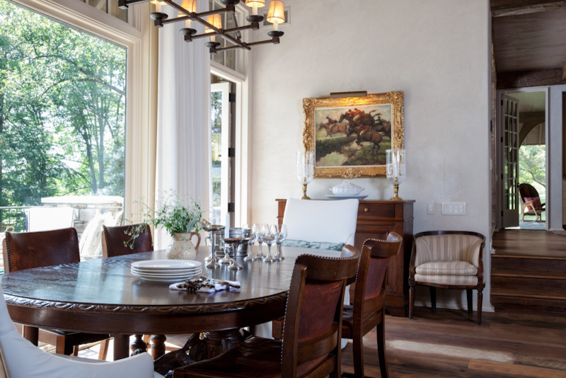 Equestrian Lifestyle - Traditional - Dining Room - Charlotte - by Kate ...