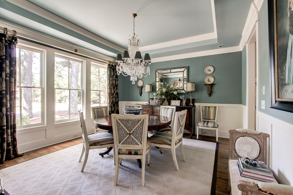 Eric Ross Interiors Home and Studio - Traditional - Dining Room ...