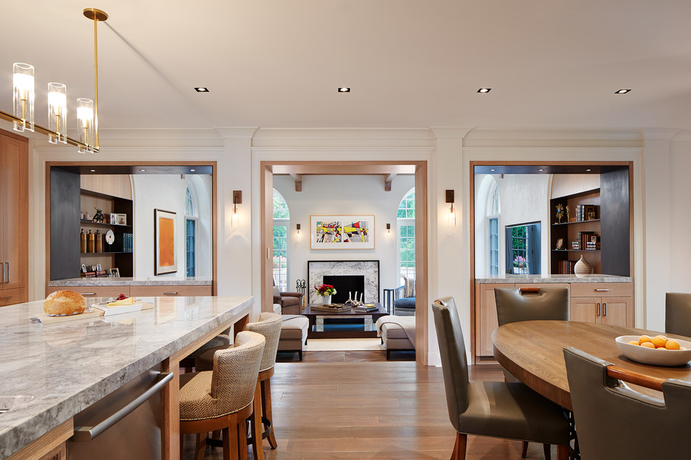 Estate Kitchen Remodel - Dining Room - Chicago - by Thomas Shafer ...