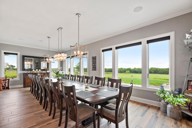 European Farmhouse - Casa de campo - Comedor - Ciudad de Kansas - de ...