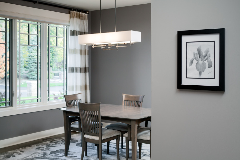 Everwood - Modern Ranch - Modern - Dining Room - Grand Rapids - by Visbeen Architects | Houzz