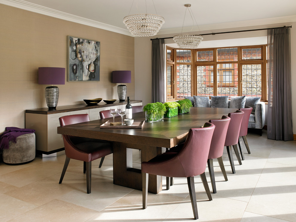 Example Photos - Transitional - Dining Room - Other - by Susan Venn ...