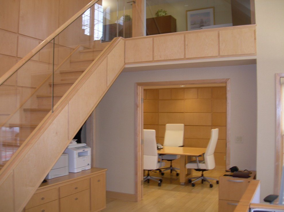 Executive office space. - Modern - Dining Room - Boston - by Cheryl ...