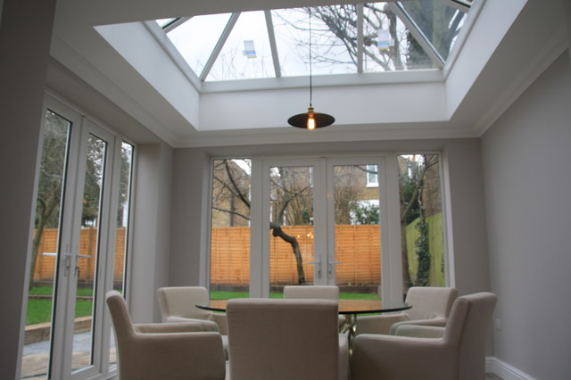 Extension and internal alterations to a terraced house in Acton, London ...