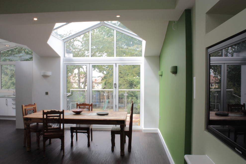 Extension and remodelling - Contemporary - Dining Room - London - by 32 ...