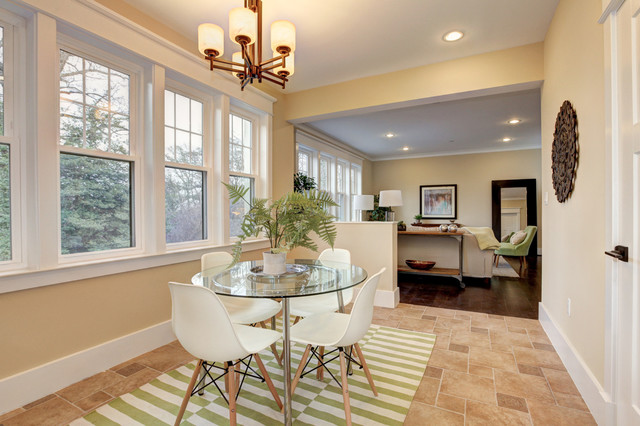 Extensive Arts & Crafts Expansion in Takoma Park - Craftsman - Sala da ...