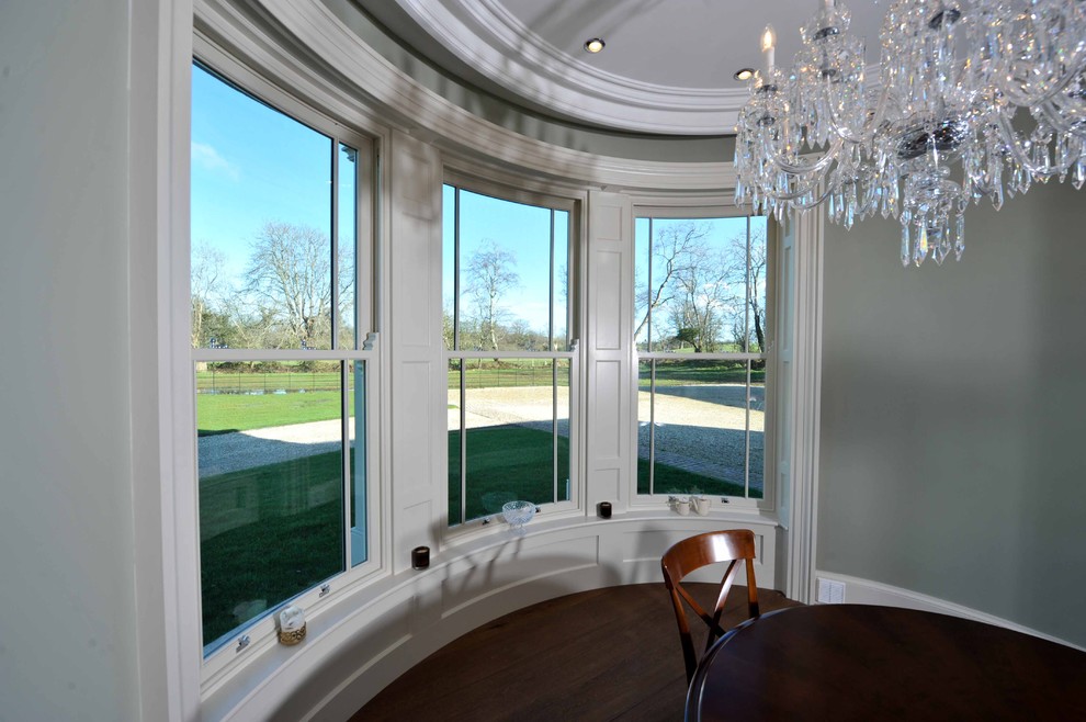 Extensive landscaping ensures this new home blends seamlessly into ...