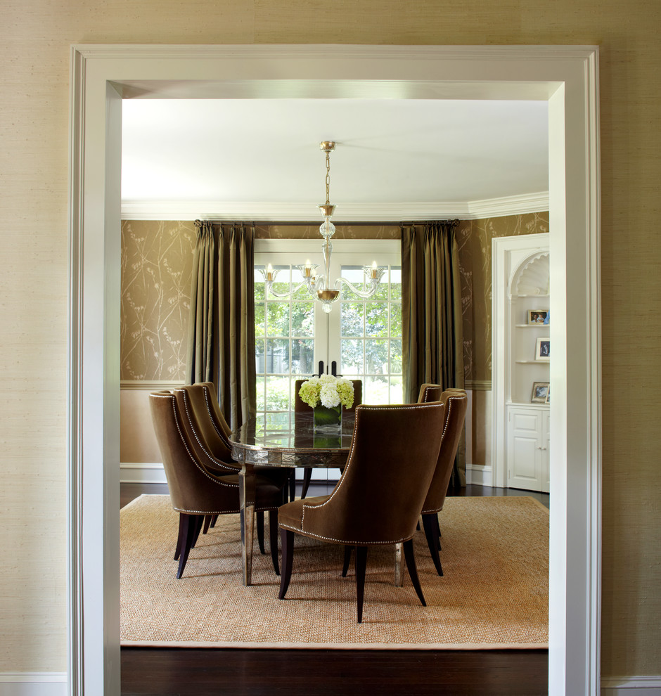 Fairfield County Remodel - Contemporary - Dining Room - New York - by Diane Gerardi Design | Houzz