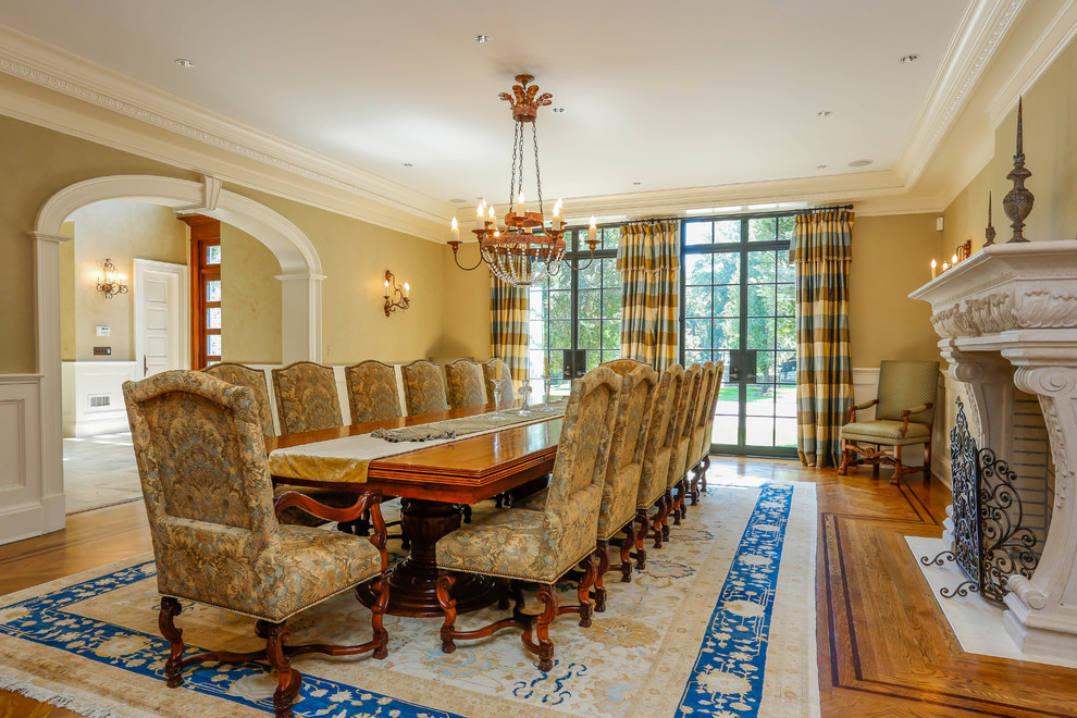 Faitell Living Spaces - Traditional - Dining Room - New York - by ...