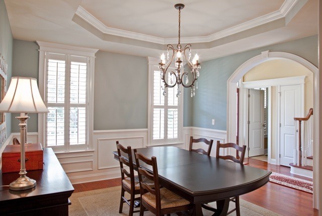 Family House - Traditional - Dining Room - Charleston - by Artistic ...
