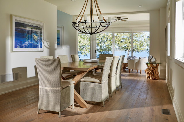 Family Lakehouse - Coastal - Dining Room - Toronto - by Avenue A | Houzz UK