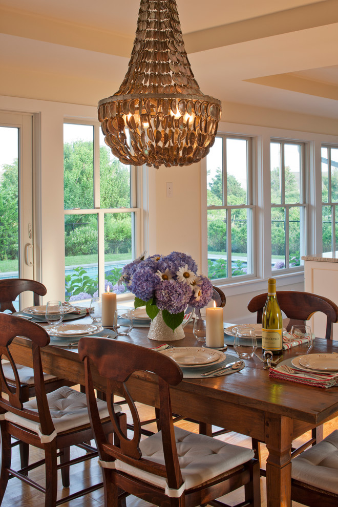 Family Style Beach House - Traditional - Dining Room - Boston - by ...