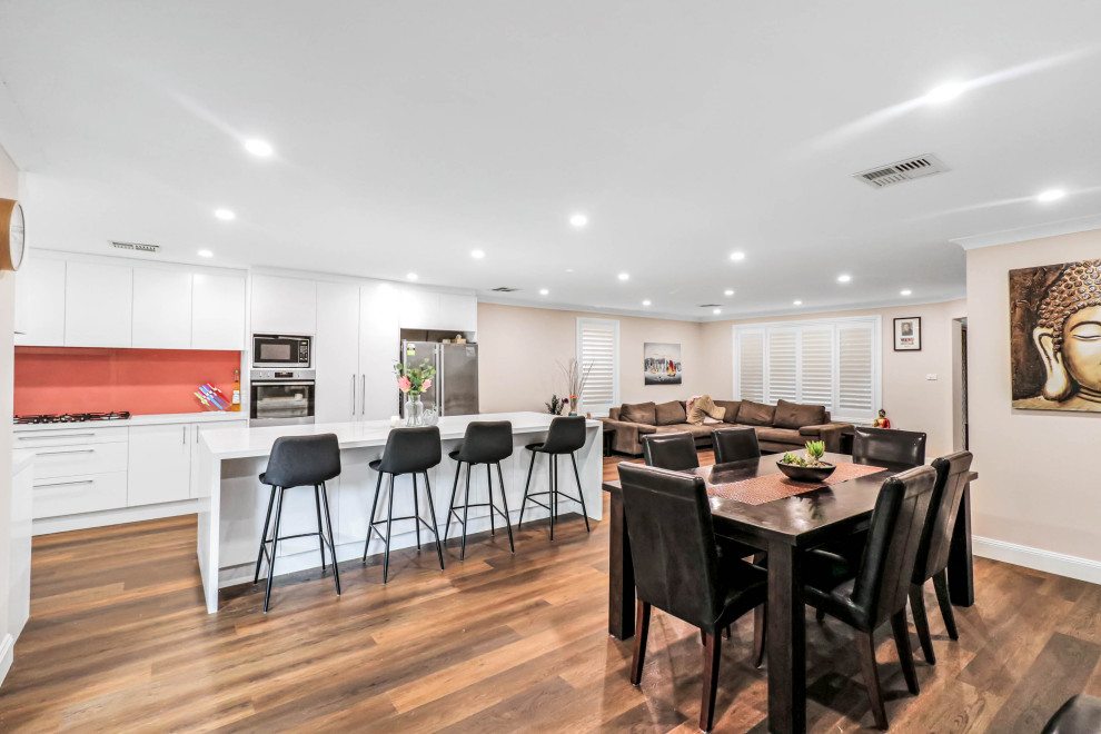 Farmer Circuit Home Renovation - Modern - Dining Room - Sydney - by ...