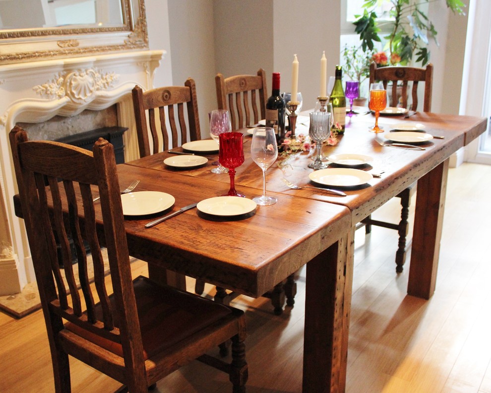 Farmhouse Reclaimed Wood Dining Tables by Modish Living - Rustic ...
