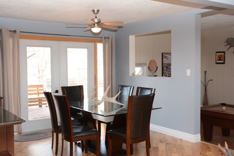 Farmhouse staging in Lucan - Dining Room - Toronto - by Designs by ...