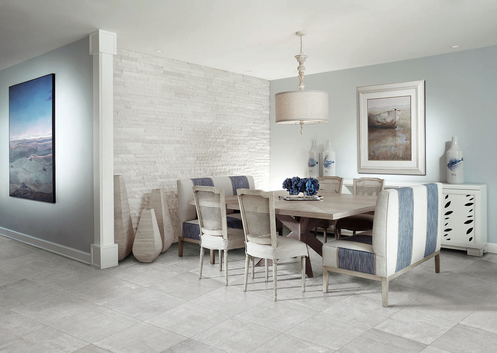 Faroe - Seashell - Transitional - Dining Room - Nashville - by ...